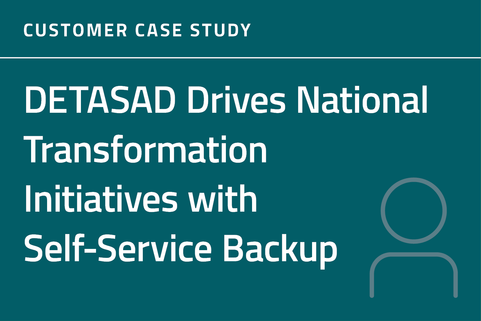 Case Study: DETASAD Drives National Transformation Initiatives with ...