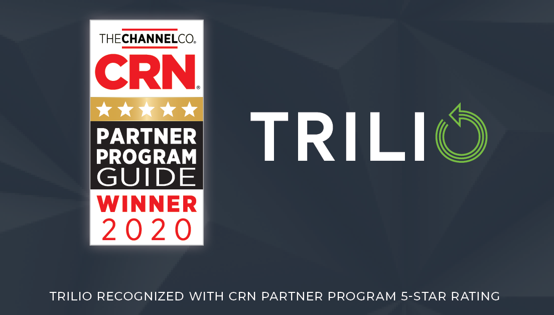 Trilio’s Partner Program Earns Top Ranking 3 Years in a Row - Trilio