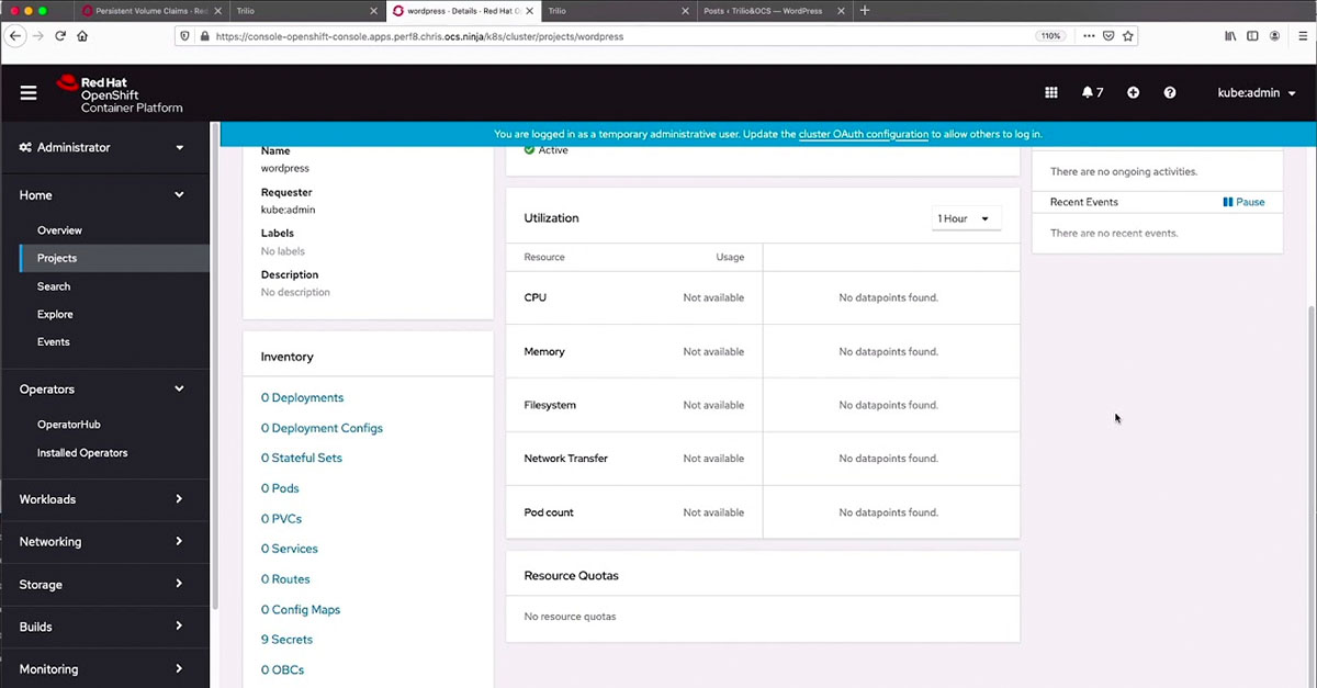 Openshift Backup And Cluster Failover With Triliovault Trilio