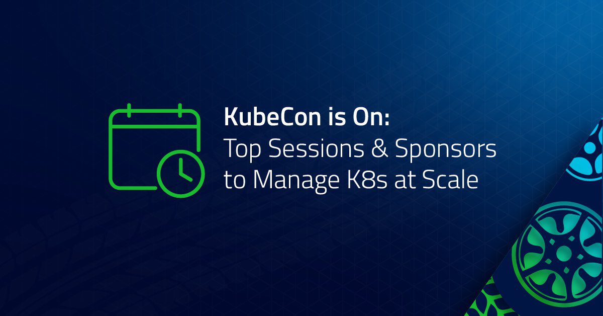 KubeCon NA is On: Top Sessions & Sponsors to Manage K8s at Scale | Trilio