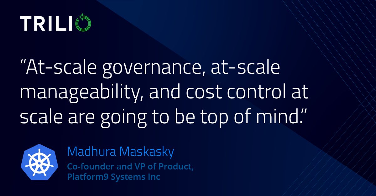 KubeCon NA is On: Top Sessions & Sponsors to Manage K8s at Scale - Trilio