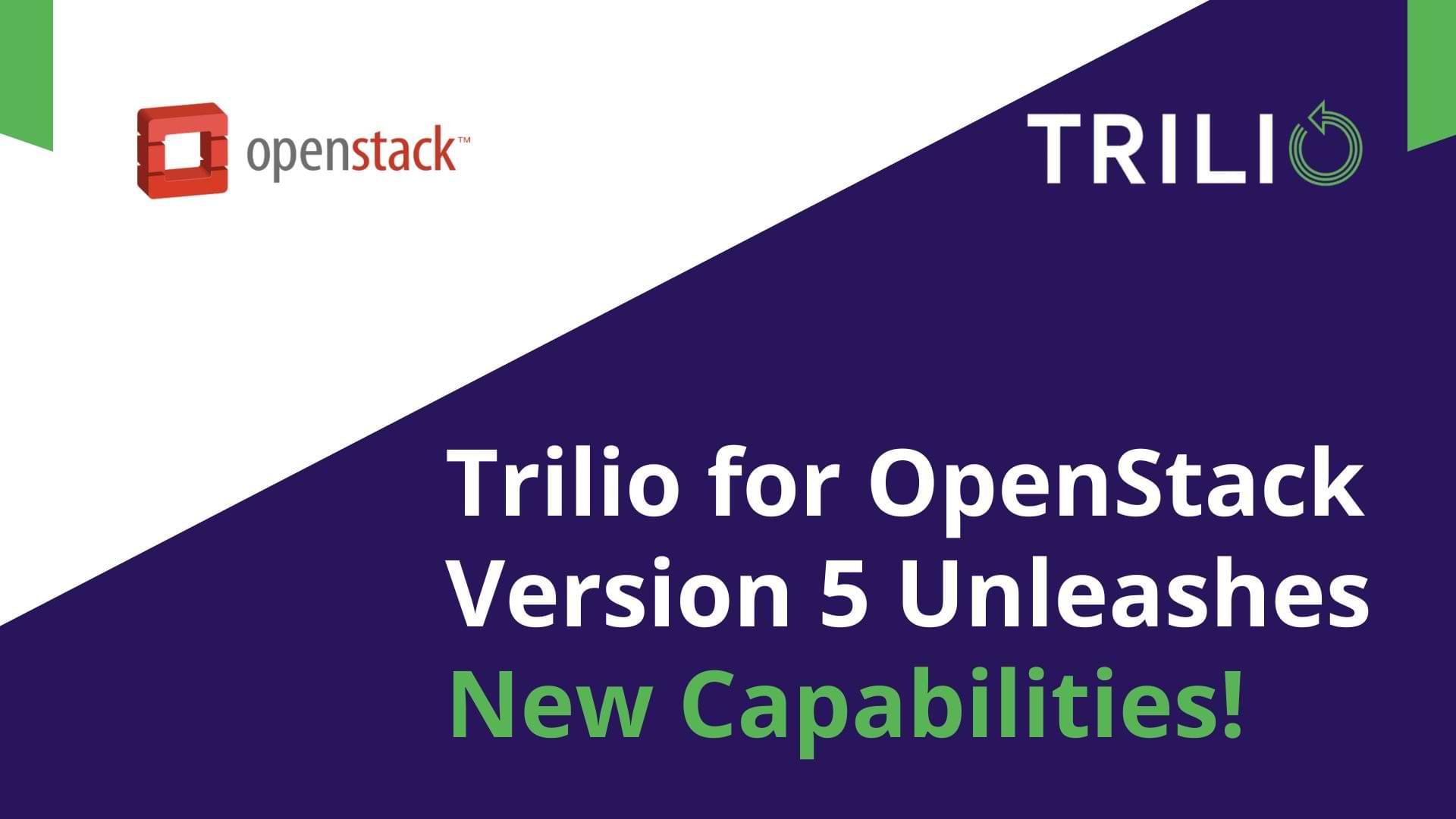 Trilio for OpenStack Backup and Recovery Service New Version Available