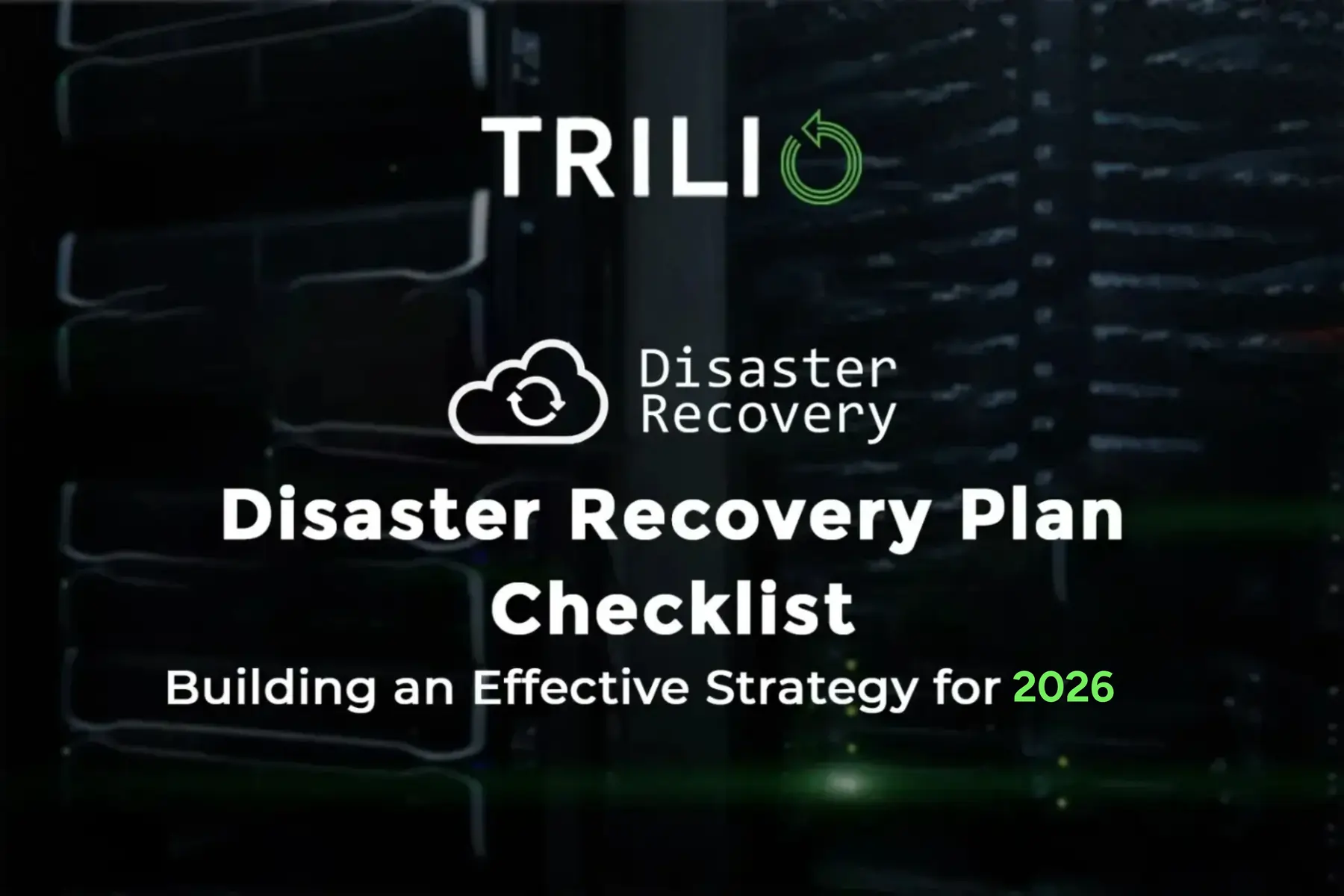 Disaster Recovery Plan Checklist for 2024