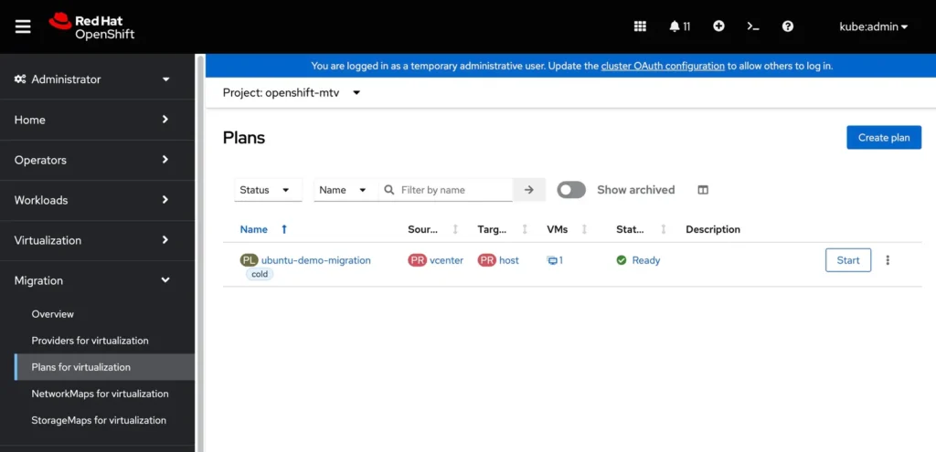 How to Migrate from VMware to OpenShift Virtualization - Step by Step ...