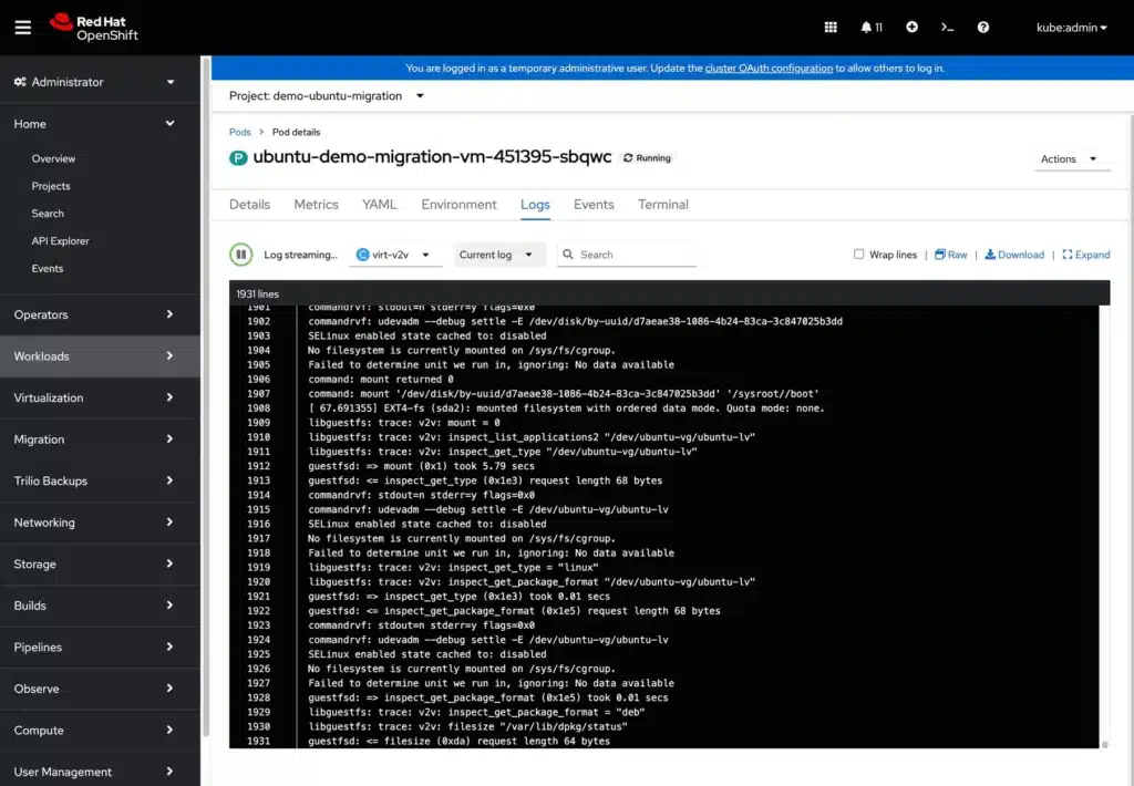 How to Migrate from VMware to OpenShift Virtualization - Step by Step ...