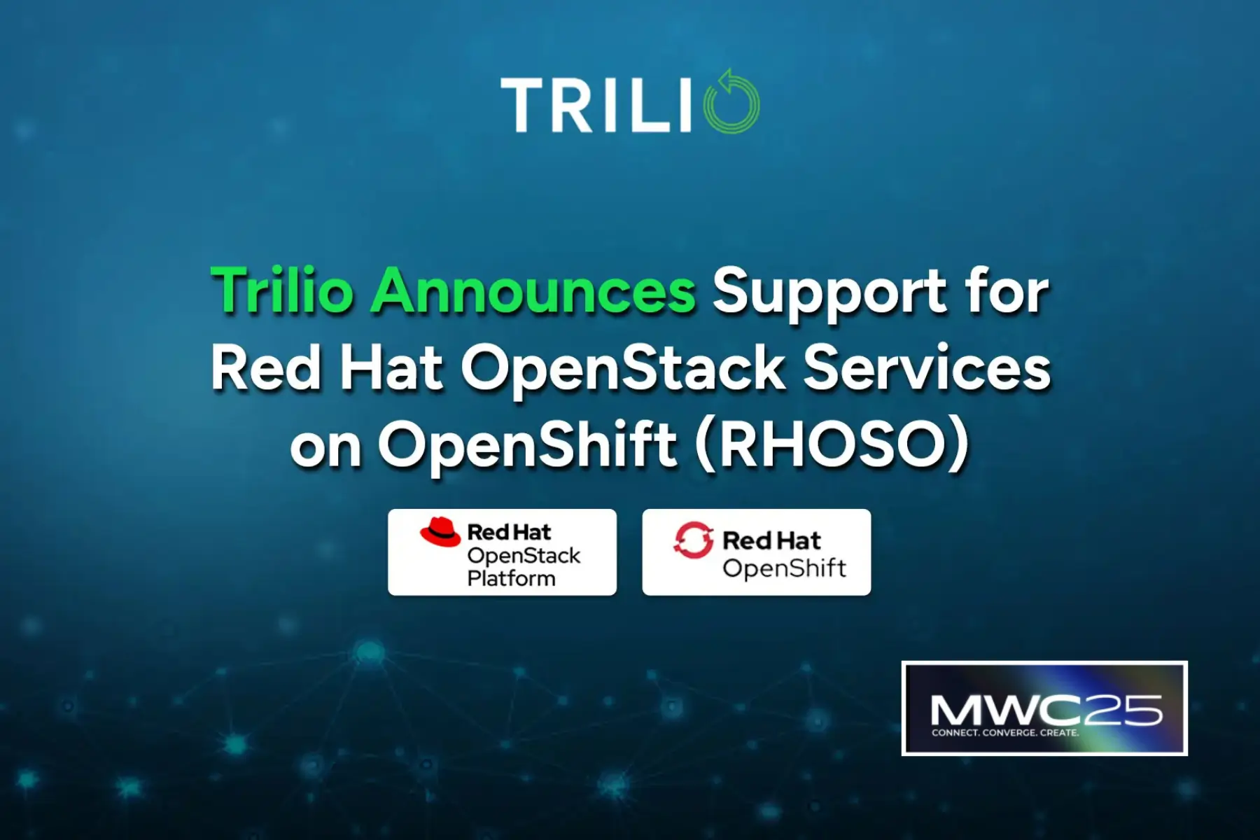 Trilio Announces Support for Red Hat OpenStack Services on OpenShift | Trilio