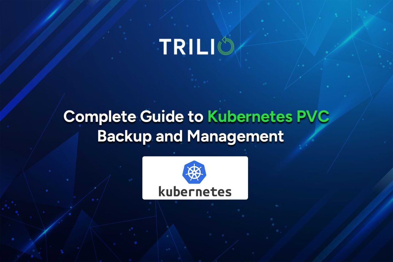Complete Guide to Kubernetes PVC Backup and Management