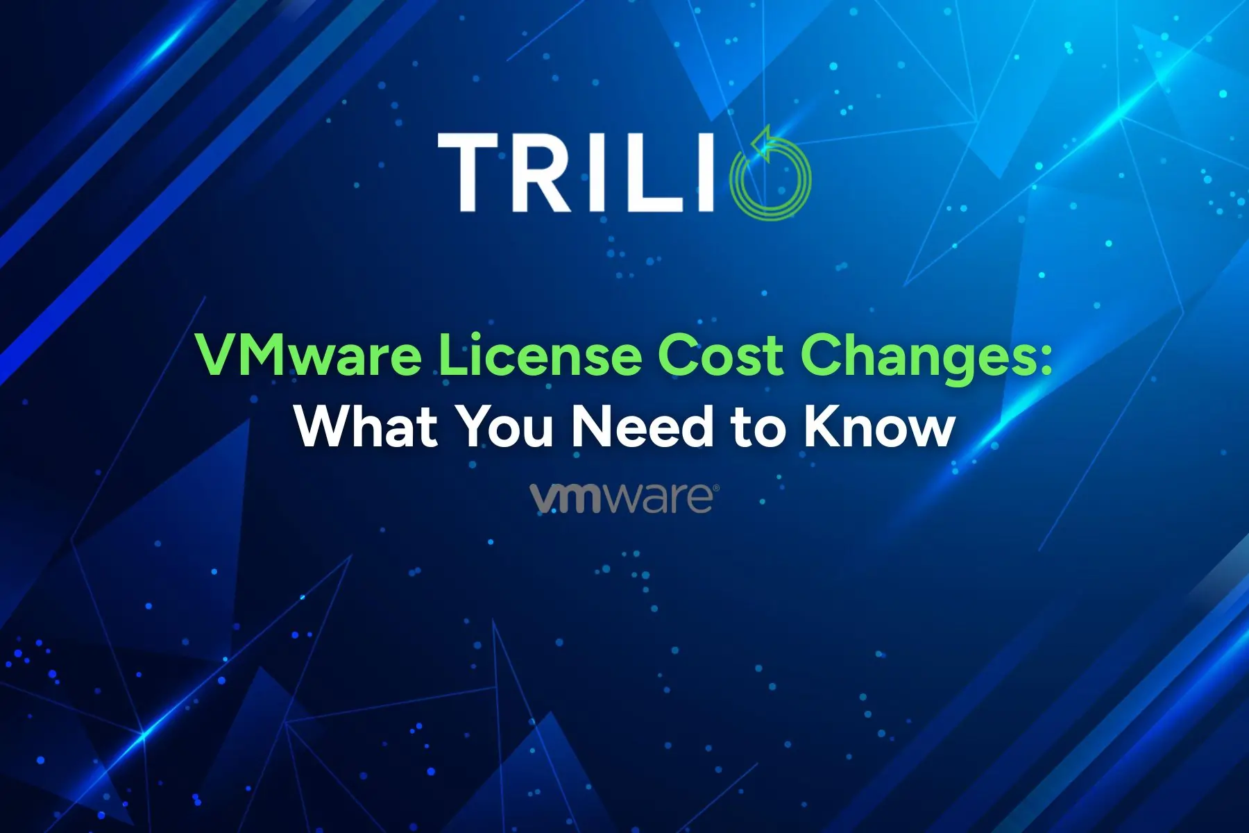 VMware License Cost Changes: What You Need to Know